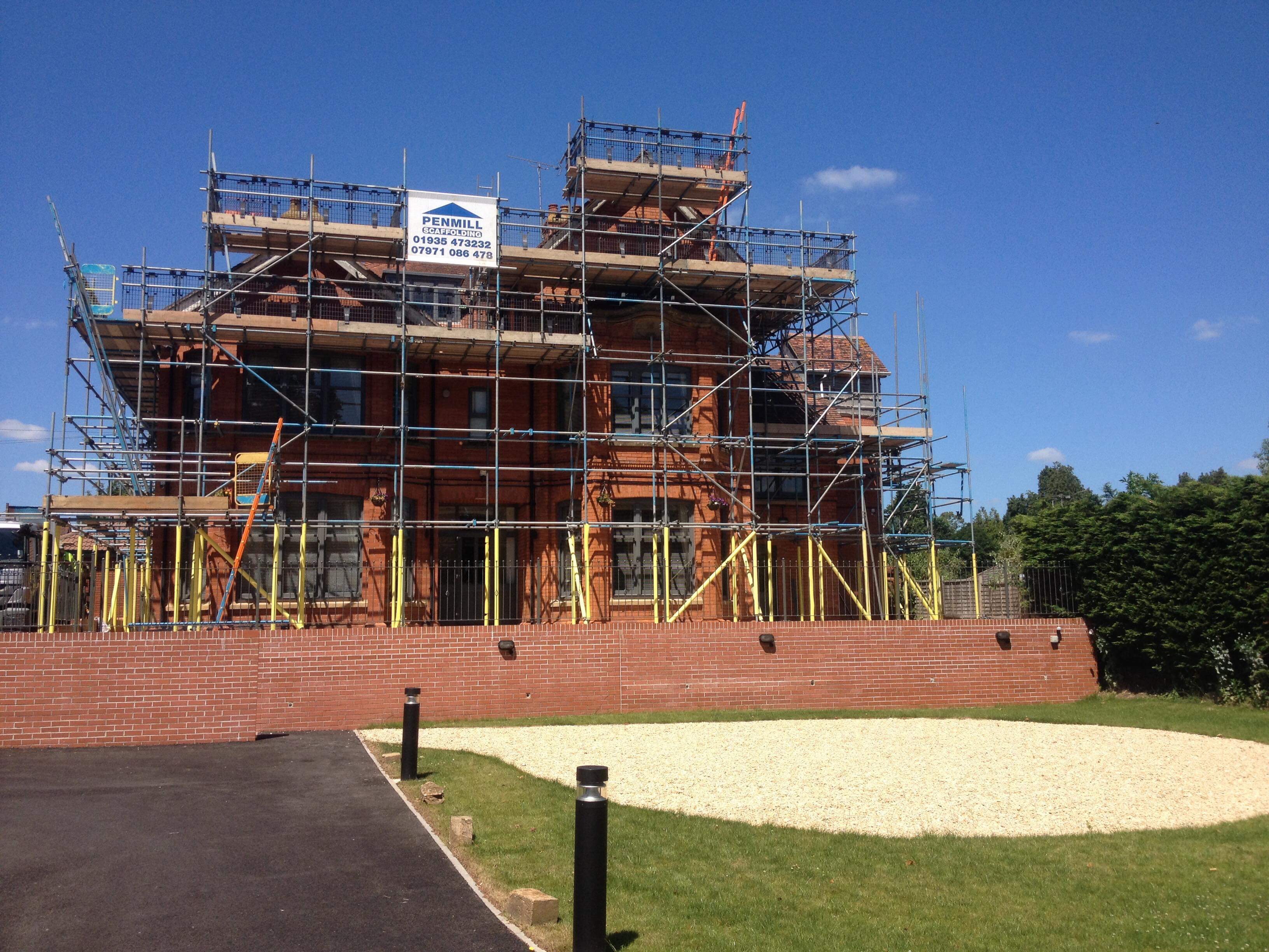 Pen Mill Scaffolding (Hire and Sales) Ltd » Scaffolding Contractors ...